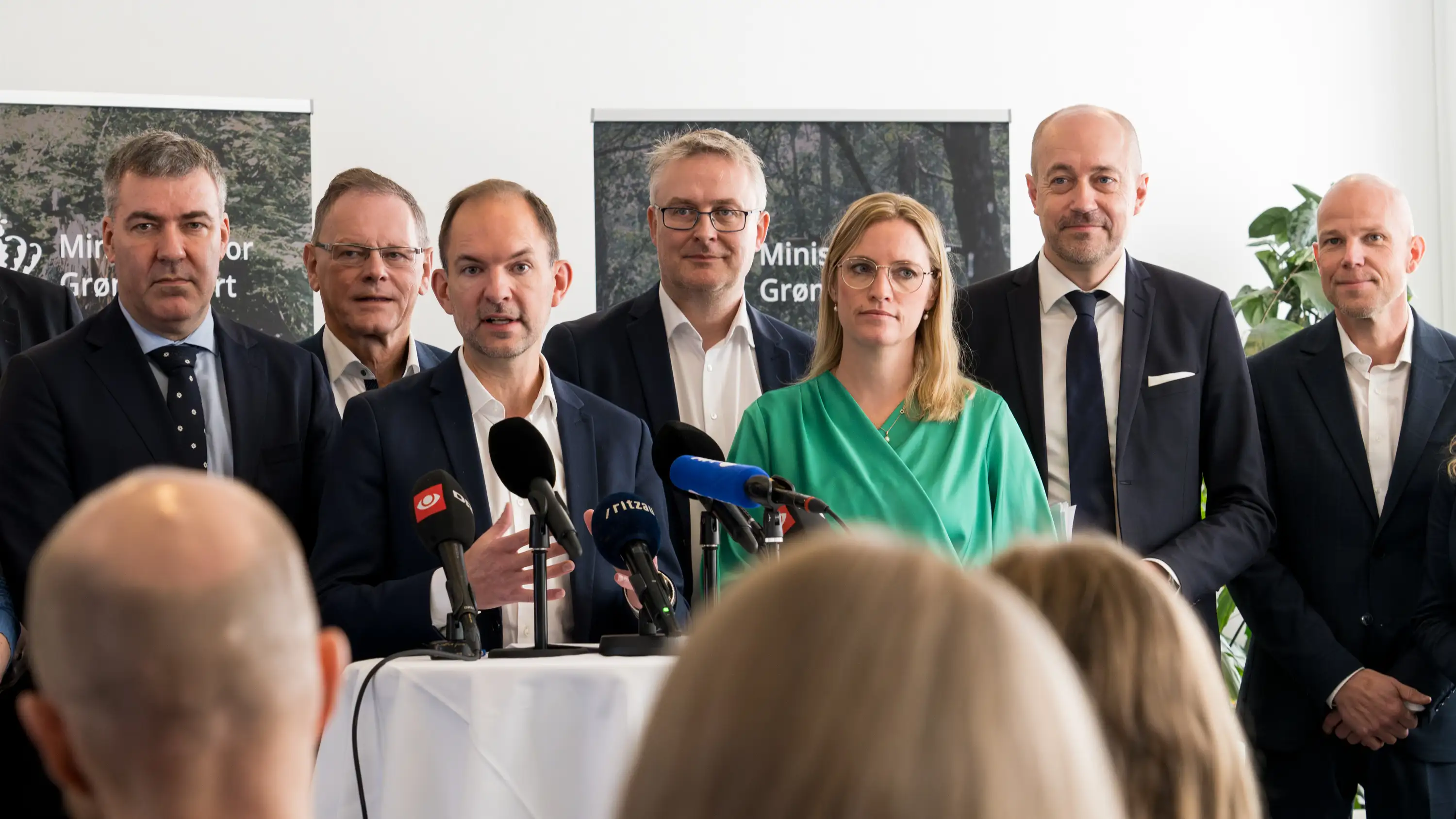 About the agreements on a Green Denmark - Ministeriet for Grøn Trepart