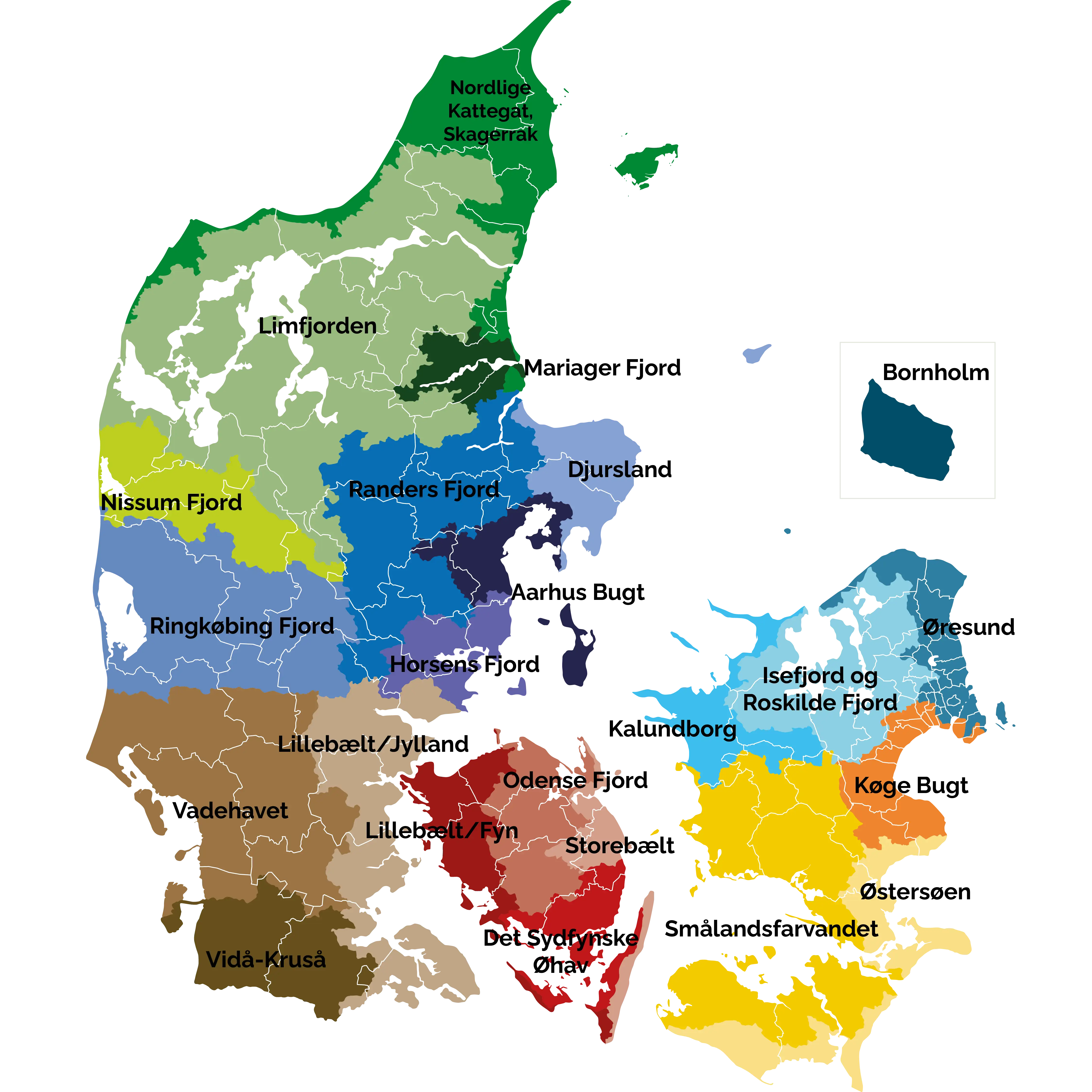 Fremtidens danmarkskort skal tegnes af lokale ildsjæle og fagfolk - Ministeriet for Grøn Trepart